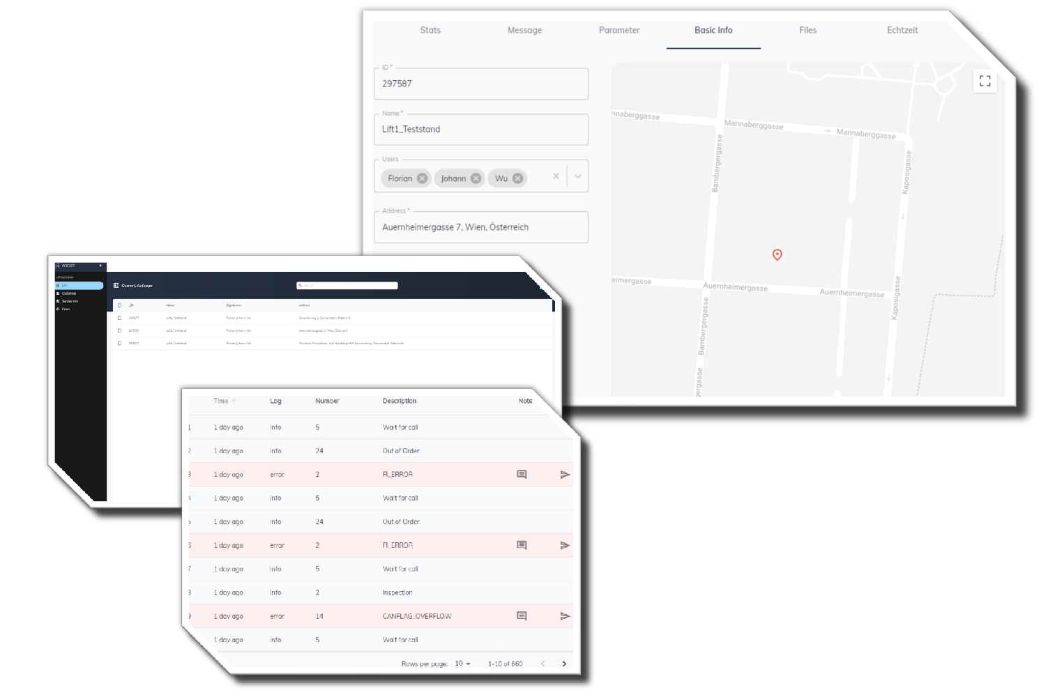 Rocket IOT Webservice
